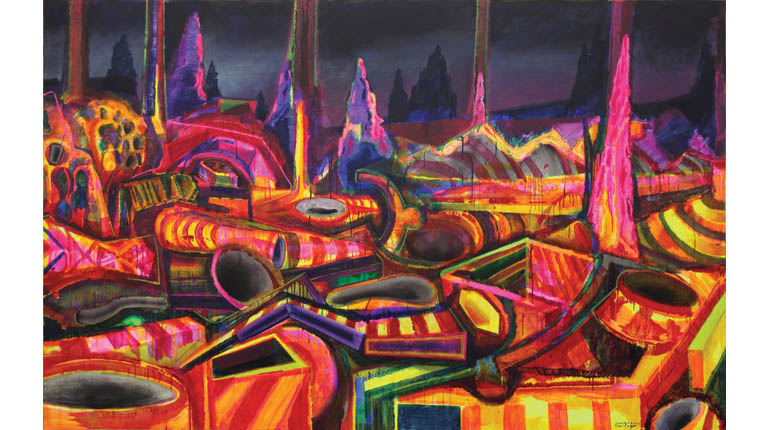 HUANG YUXING – 艺术界 LEAP