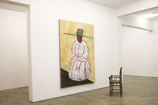 ZHAO GANG THE PAINTER: IDENTITY ANXIETY – 艺术界 LEAP