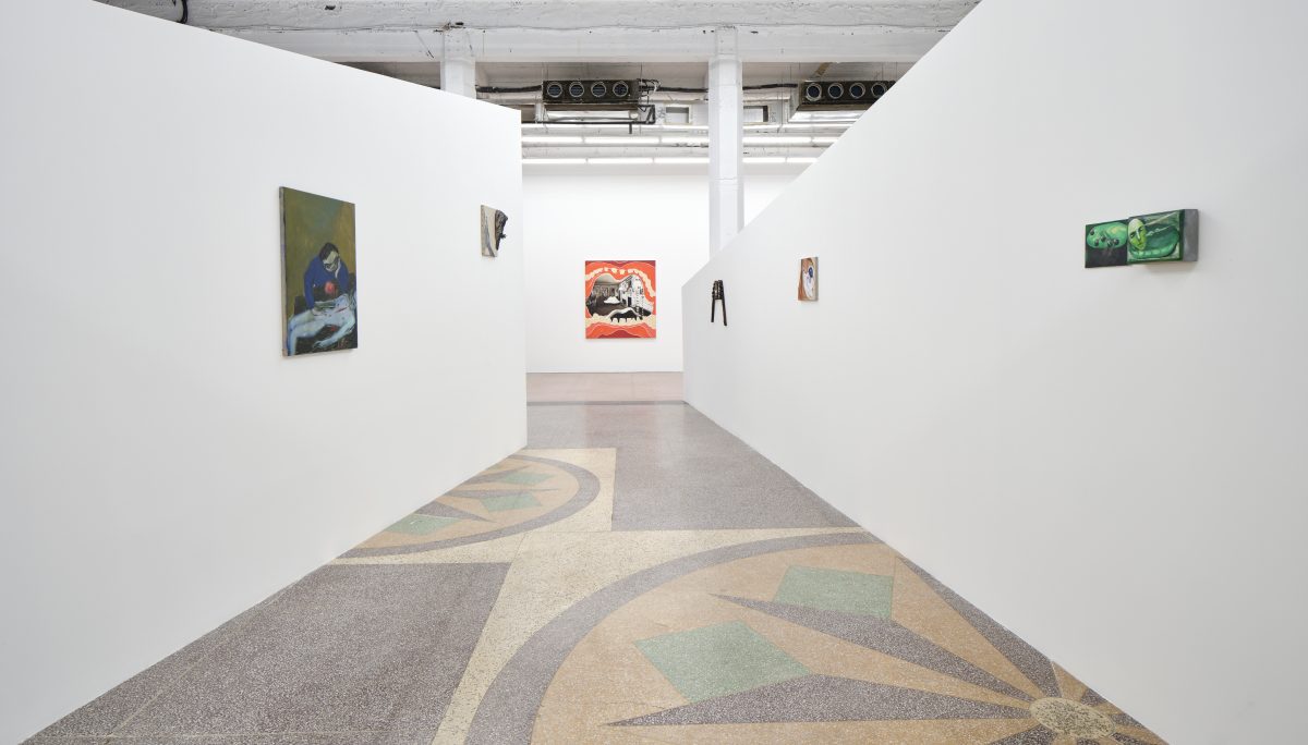 Painting as the Frame of Perception—on “House of Perception” – 艺术界 LEAP